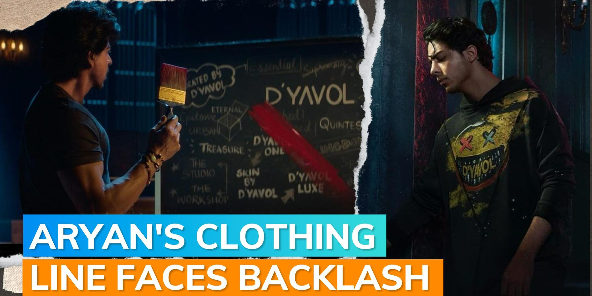 Aryan Khanʼs clothing brand is getting trolled online for being ...