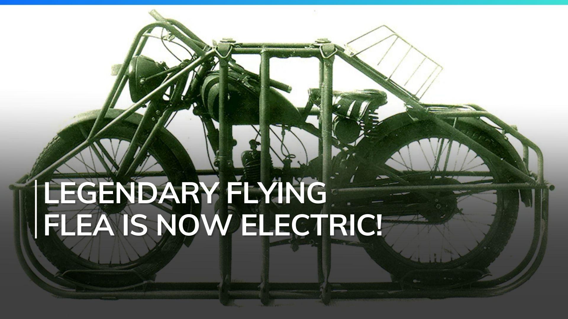 Royal Enfield Flying Flea: WW2 Legend Returns as Electric Beast in 2026 ...