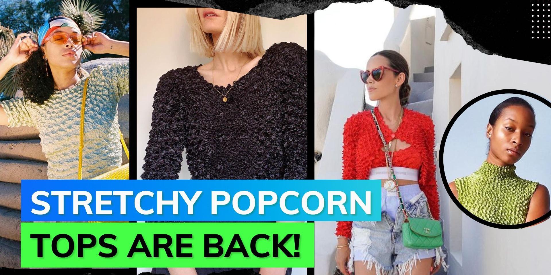 Y2K’s popcorn tops are having a major comeback; here’s how to style ...