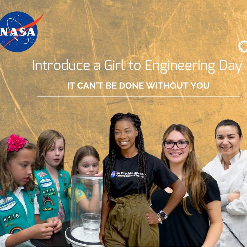 NASA and more celebrate Introduce A Girl To Engineering Day | Editorji