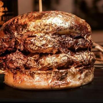 Would you try this restaurant‘s 24 karat gold burger? | Editorji