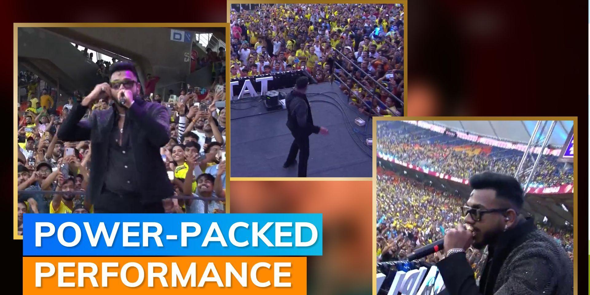 IPL 2023 Final: Rapper King gives a powerful performance at closing ...