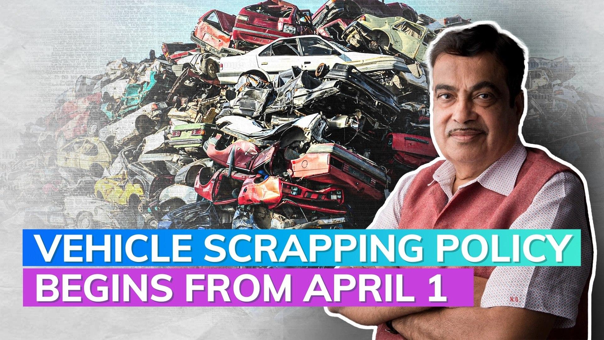 Vehicle Scrappage Policy: 9 lakh govt vehicles, buses older than 15 yrs ...