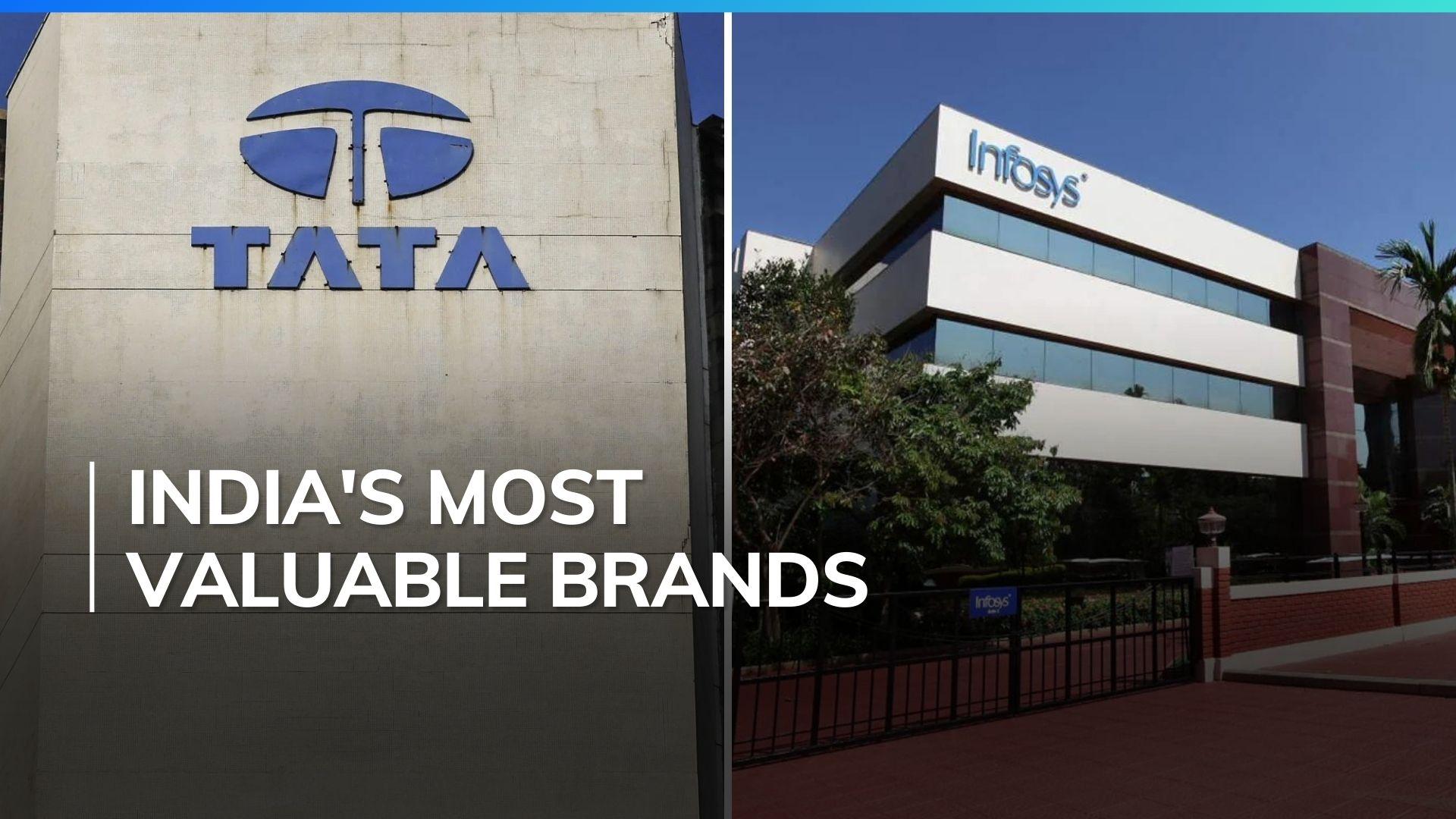 Tata group, Infosys among most valuable brands in India: Brand Finance ...