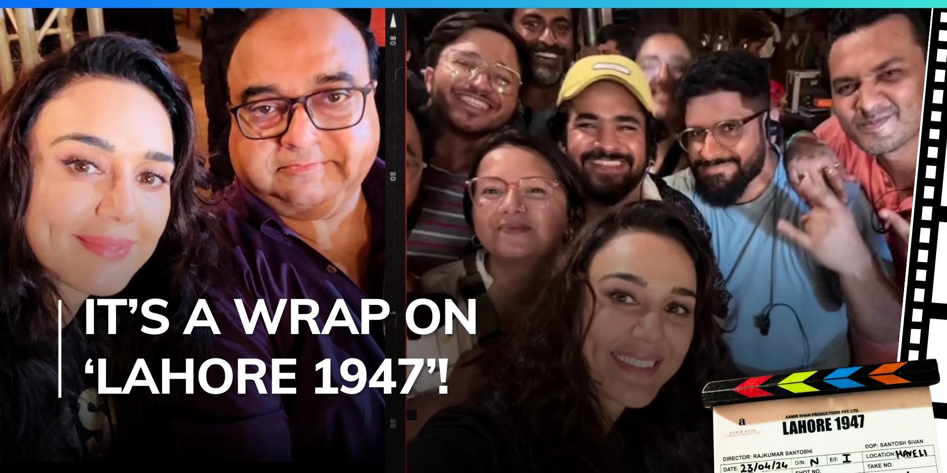 Preity Zinta wraps up ‘Lahore 1947’ shoot, pens a note of gratitude: ‘couldn’t be more grateful ...