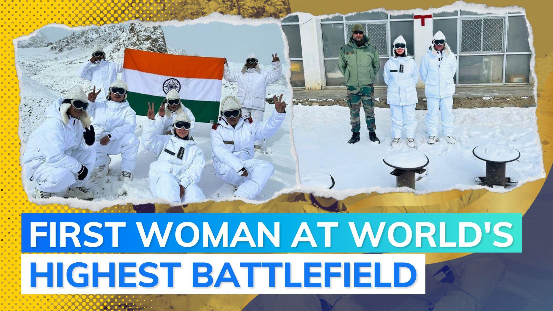 Captain Geetika Koul scripts history, becomes 1st woman medical officer to be deployed at ...