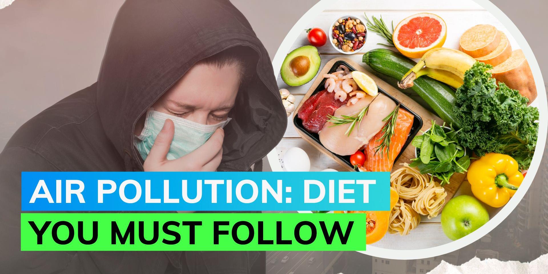 Air Pollution: Here‘s a dietary guideline that may be beneficial to ...