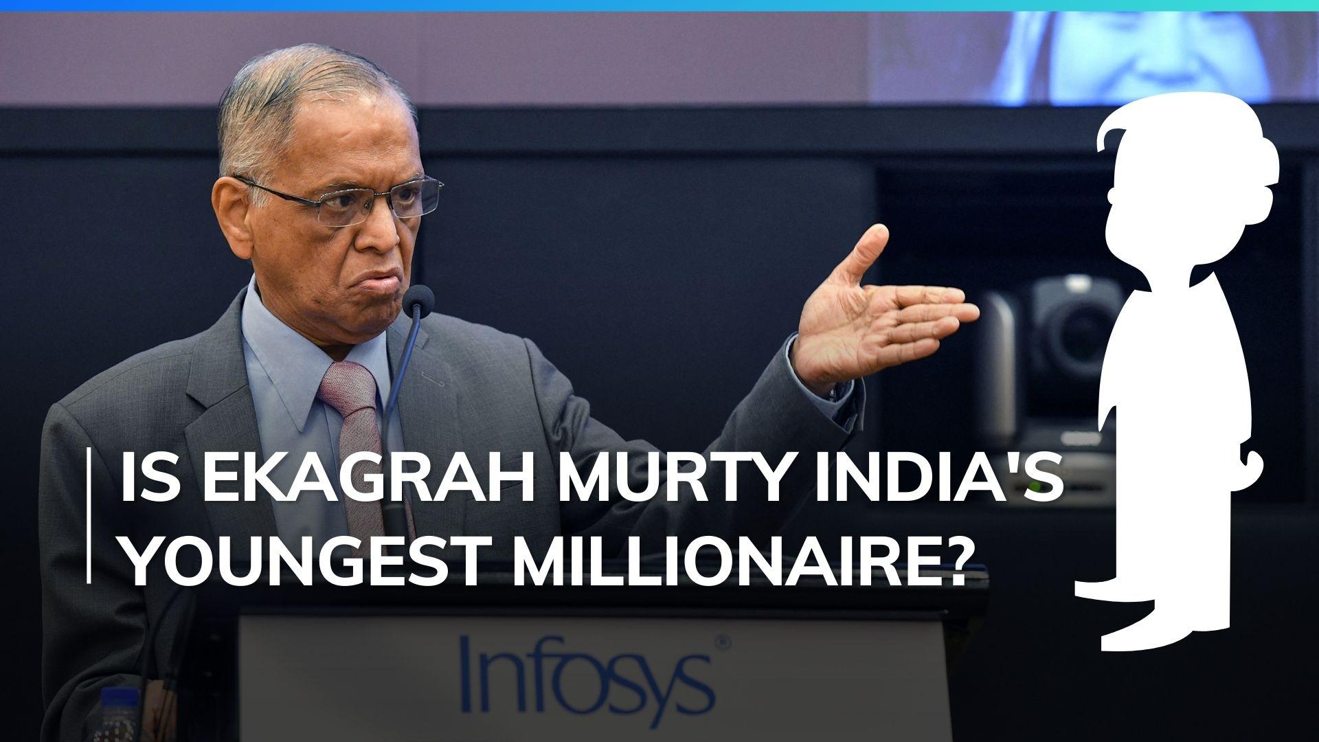 Four-month-old millionaire: Narayana Murthy gifts grandson Infosys shares worth Rs 240 crore ...