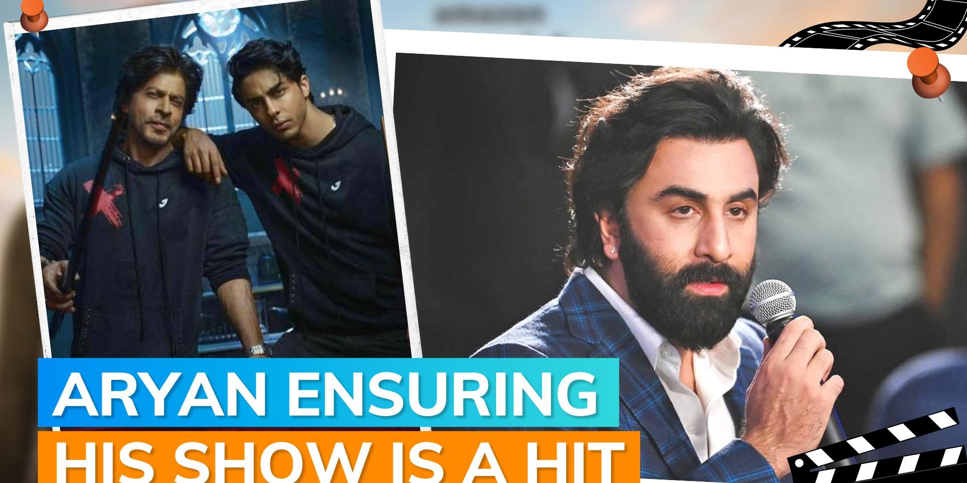 Will Ranbir Kapoor make a cameo in Aryan Khan’s debut web series? Here’s what we know | Editorji