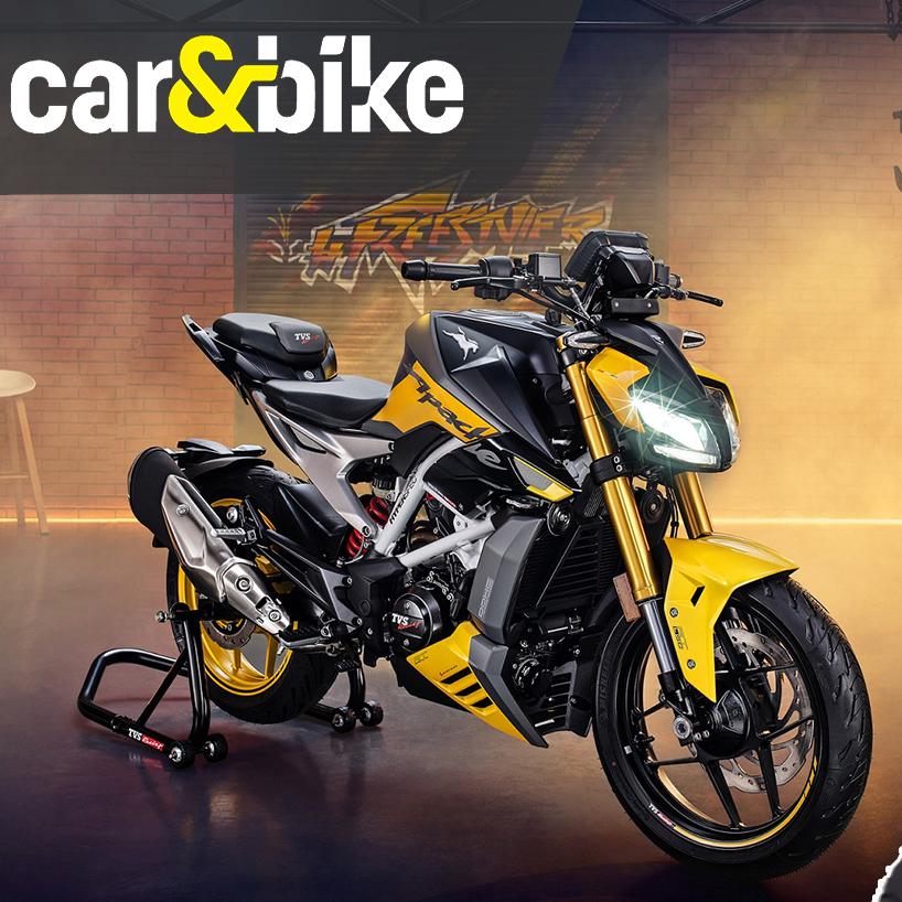 TVS Apache RTR 310: First Look | Editorji