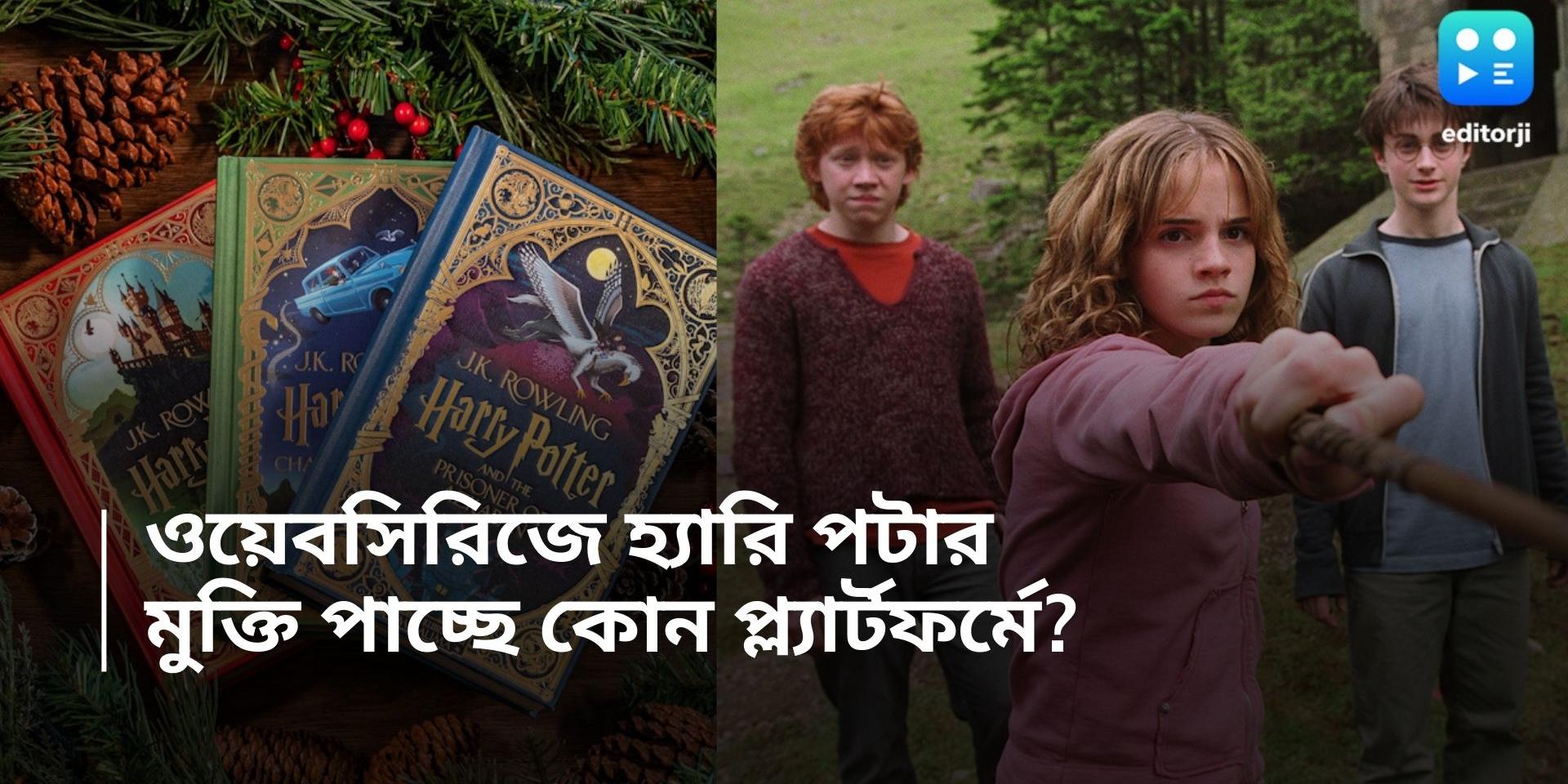 Harry Potter Web Series will release on 2026 - Harry Potter Web Series: পটার ভক্তদের জন্য সুখবর ...