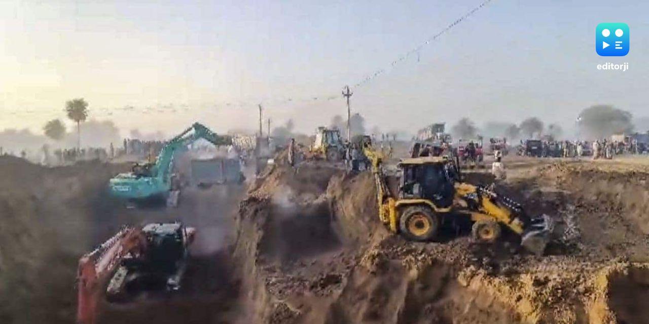 Rajasthan: 5-Year-Old Trapped in Borewell for 57 Hours, Dies | Editorji