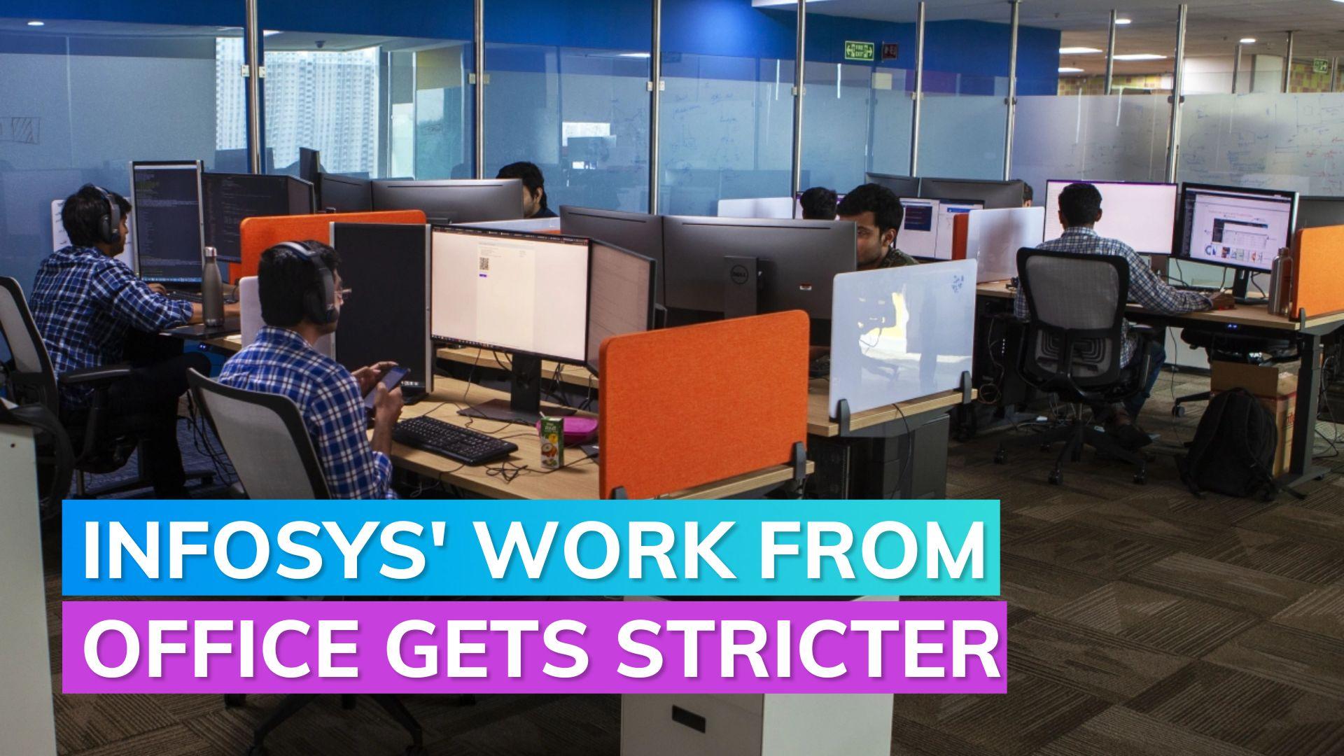 Infosys Work from Office: Infosys gets stricter on return-to-office ...