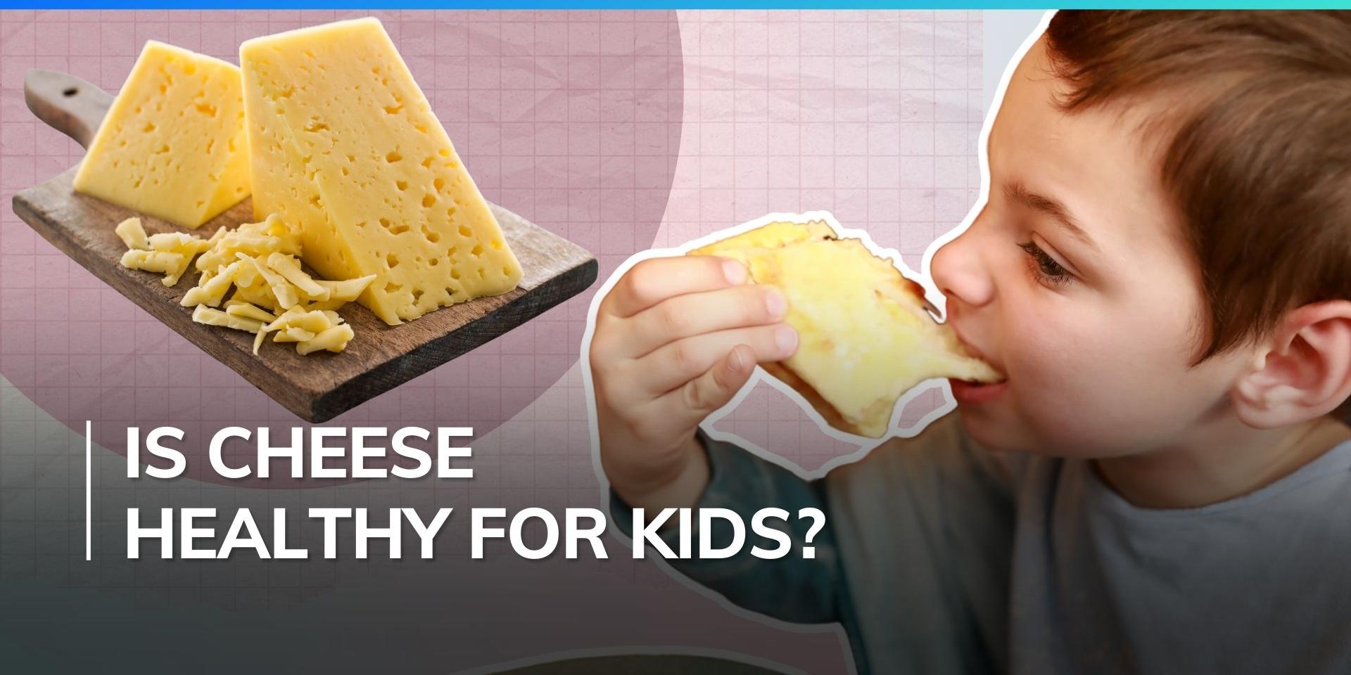 Is cheese really a healthy choice for your kids? Here‘s what expert ...