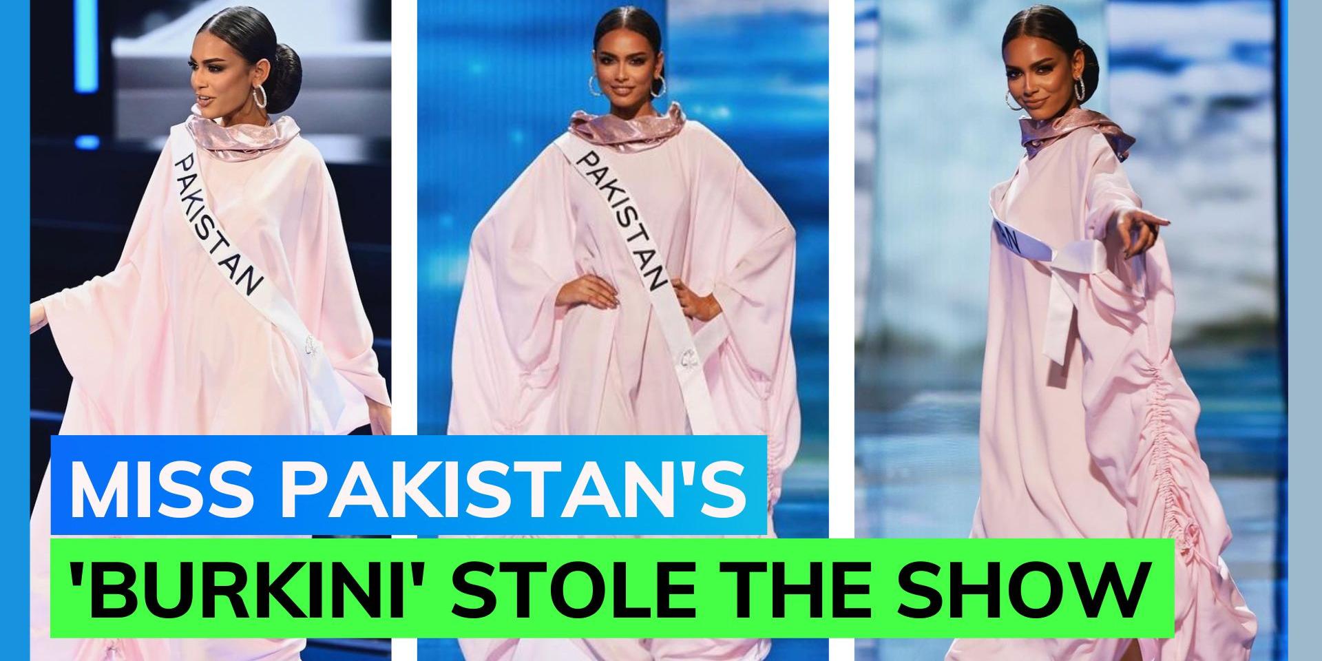 Miss Universe Pakistan Erica Robin stuns all in a ‘burkini’ at the ...