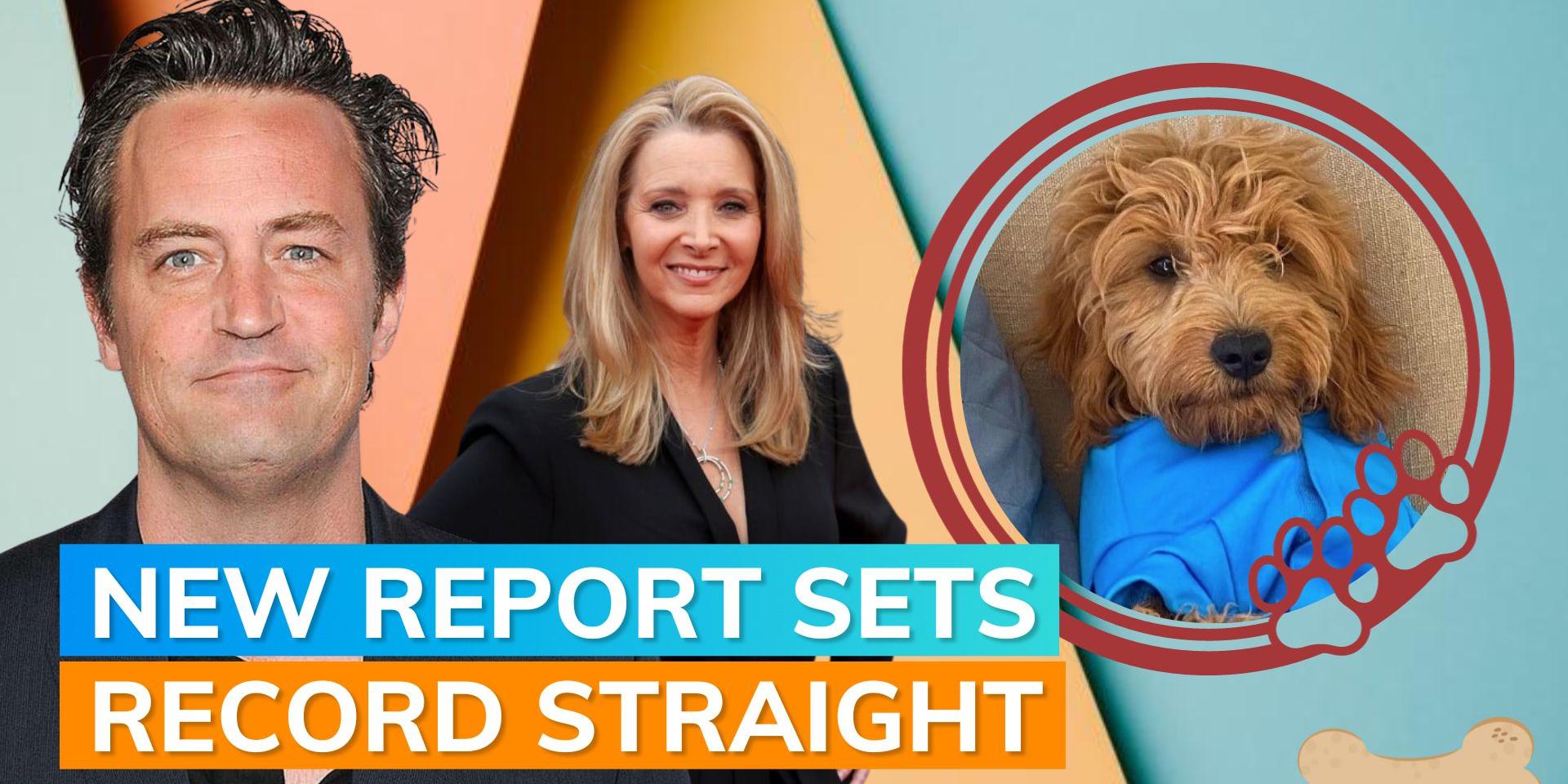 Is Lisa Kudrow adopting Matthew Perry‘s dog Alfred? Here’s what we know ...
