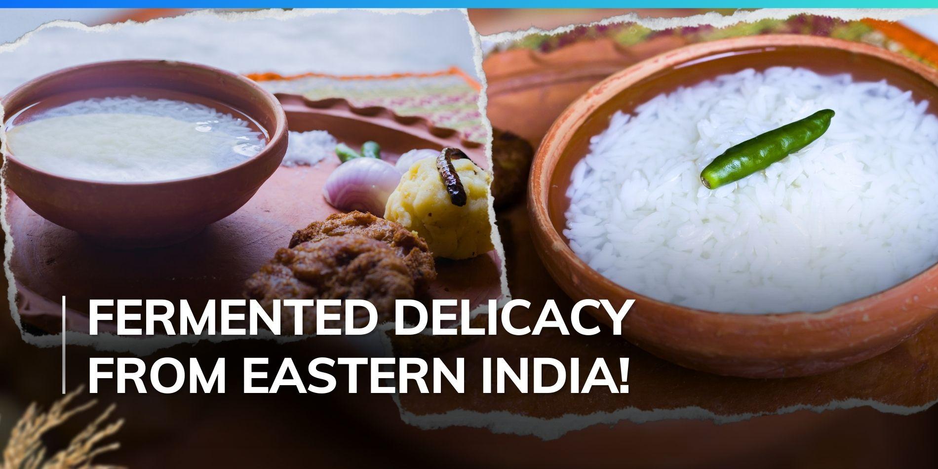 Panta bhat: Fermented rice soaked overnight is a summer delicacy ...