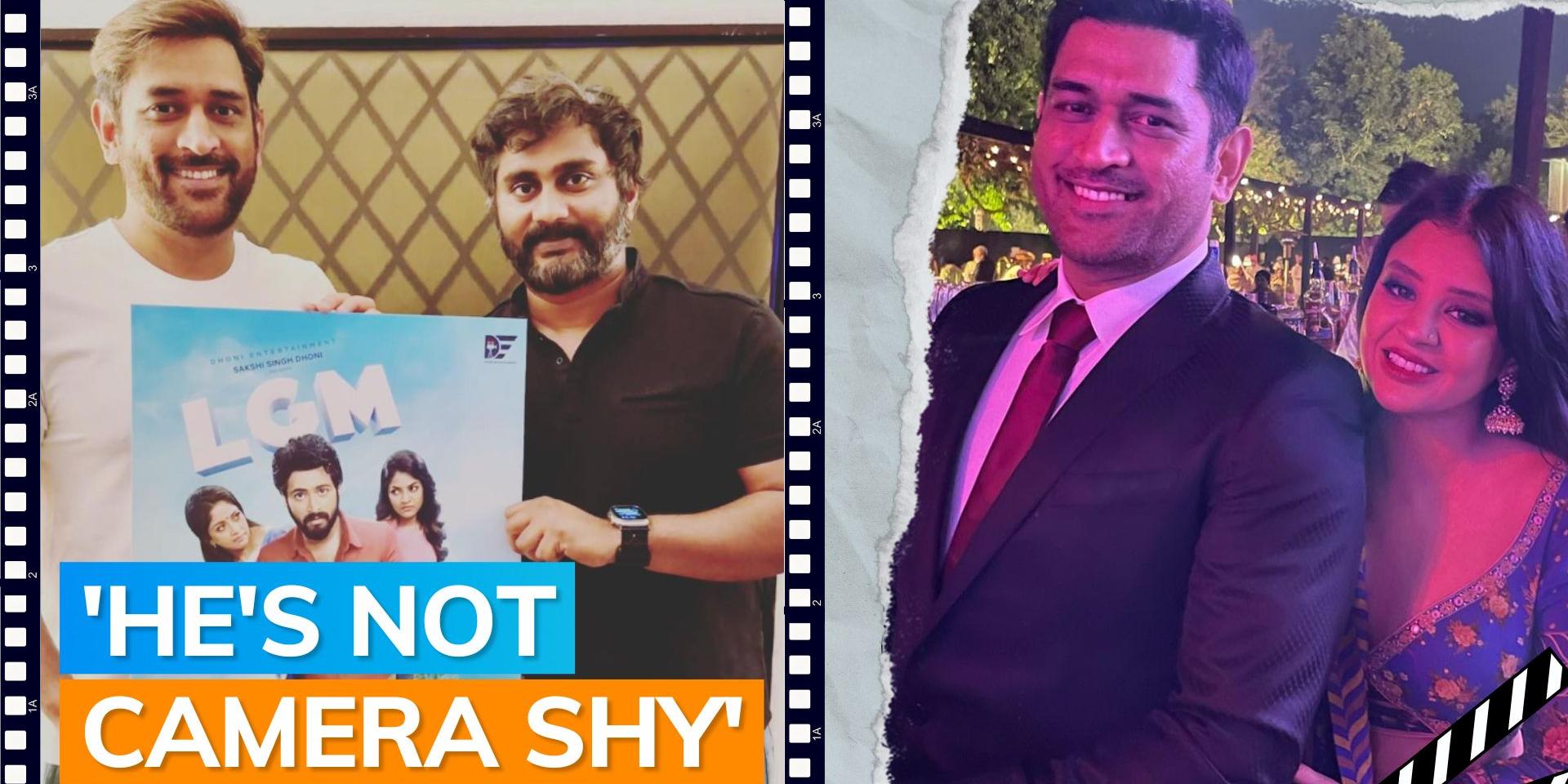 Will MS Dhoni venture into acting? His wife Sakshi Dhoni makes big revelation | Editorji