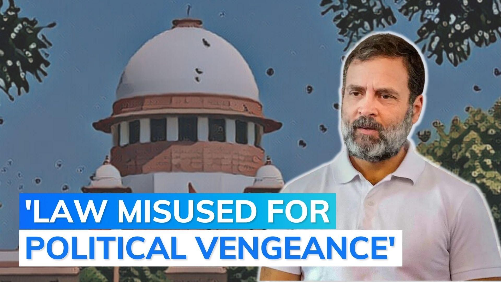 Plea in Supreme Court against automatic disqualification of convicted ...