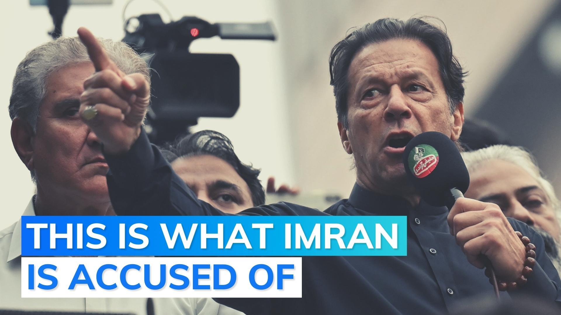 What is the Toshakhana case in which Imran Khan is wanted? | Editorji