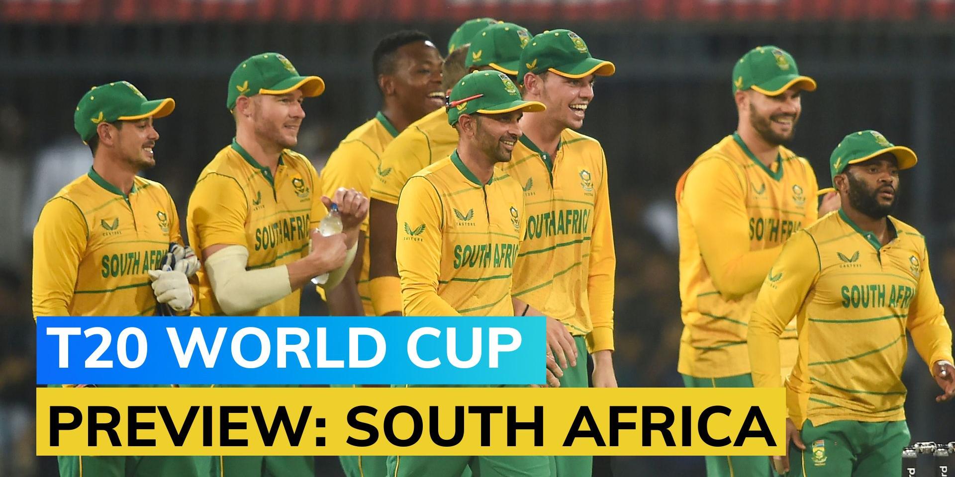 ICC T20 World Cup 2022: South Africa full schedule, match results ...