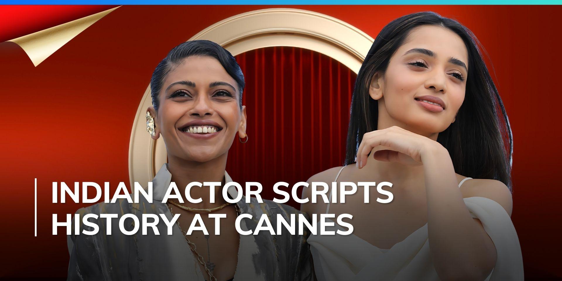 Cannes 2024: Anasuya Sengupta becomes first Indian actor to win Best ...