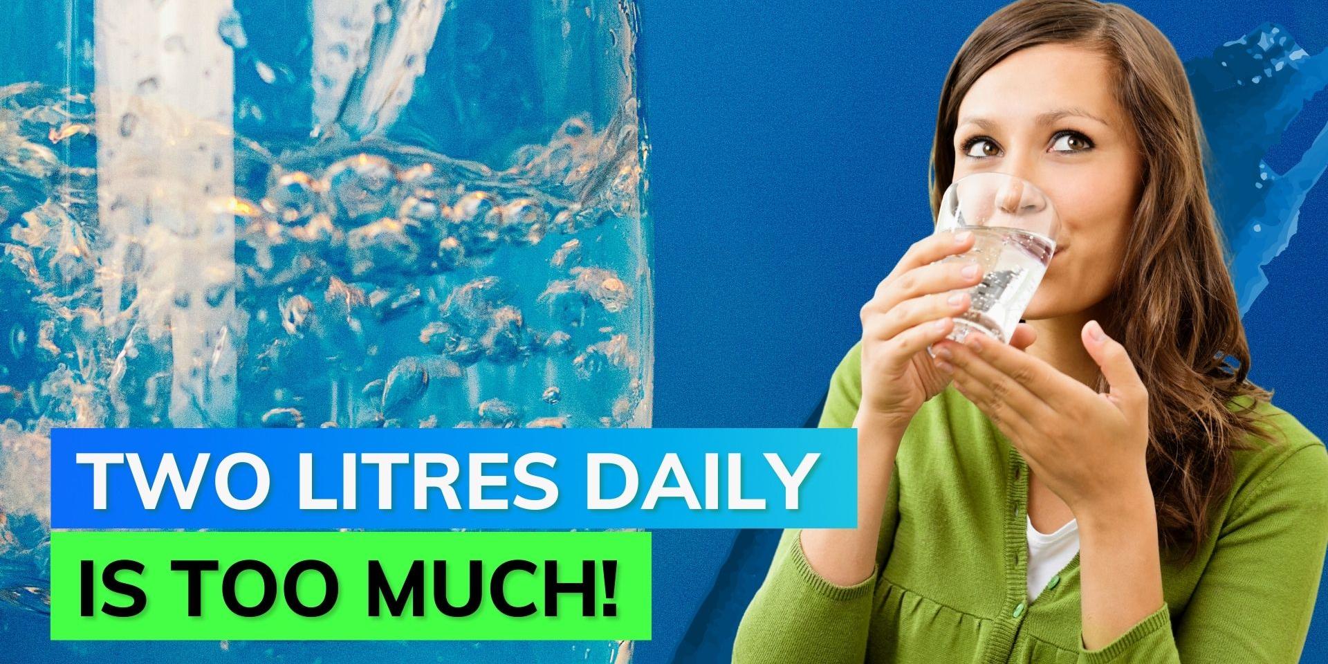 World Water Day 2023: Do you really need to drink two litres of water a ...