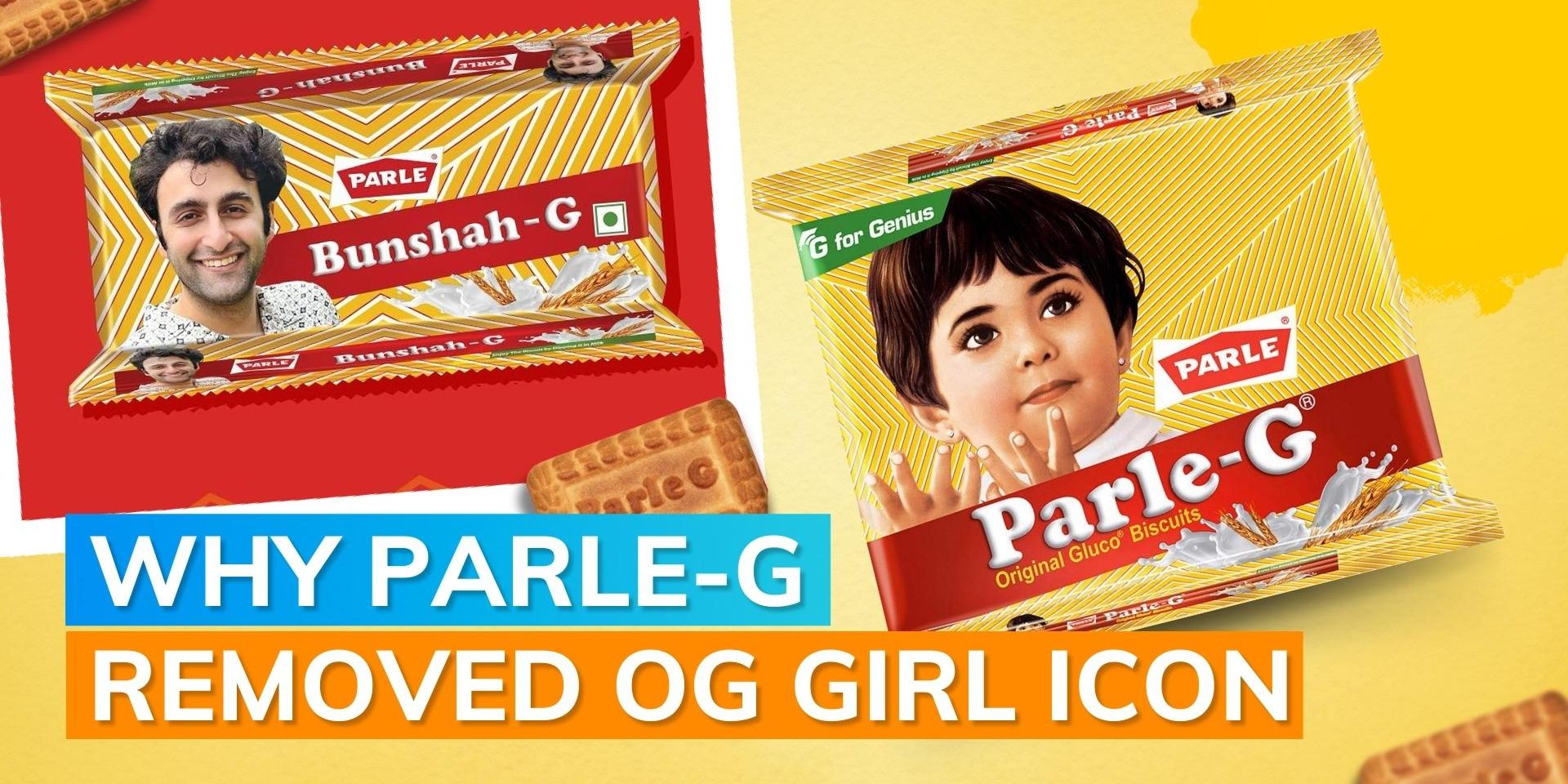 Parle-G replaces its iconic girl‘s image with content creator’s pic ...