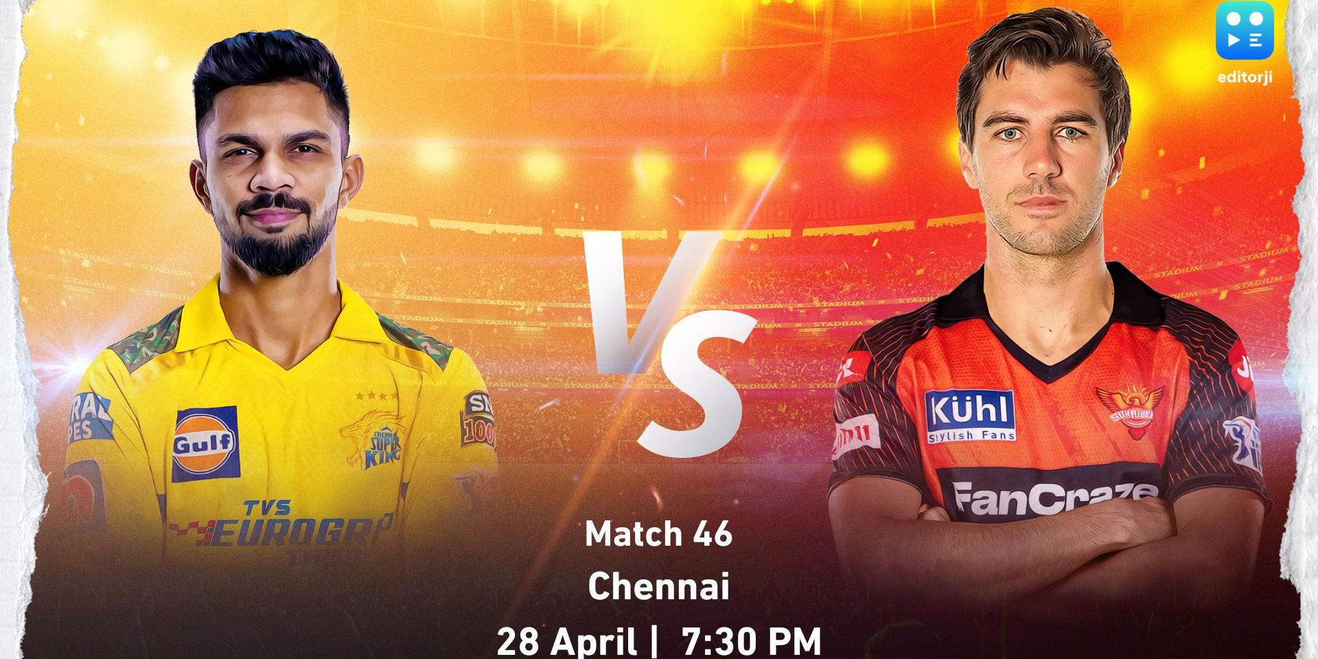 IPL 2024: CSK vs SRH preview - Chennai vs Hyderabad form, head-to-head record, team changes ...