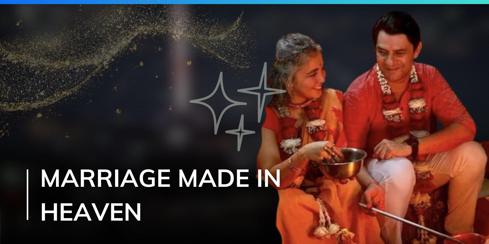 Arjun Mathur Ties Knot with Longtime Girlfriend Tiya Tejpal in an ...