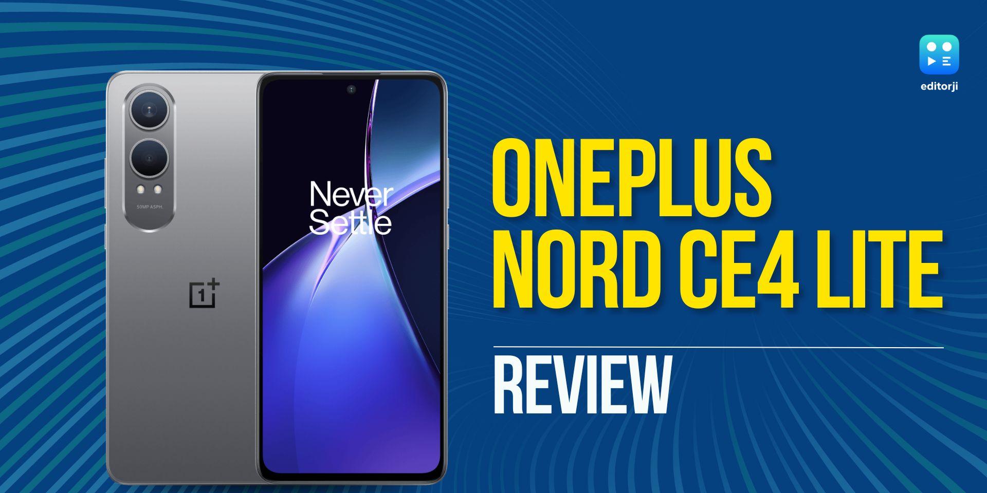 OnePlus Nord CE4 Lite 5G Review: Is It worth the upgrade? Check price, specs, and pros & cons ...