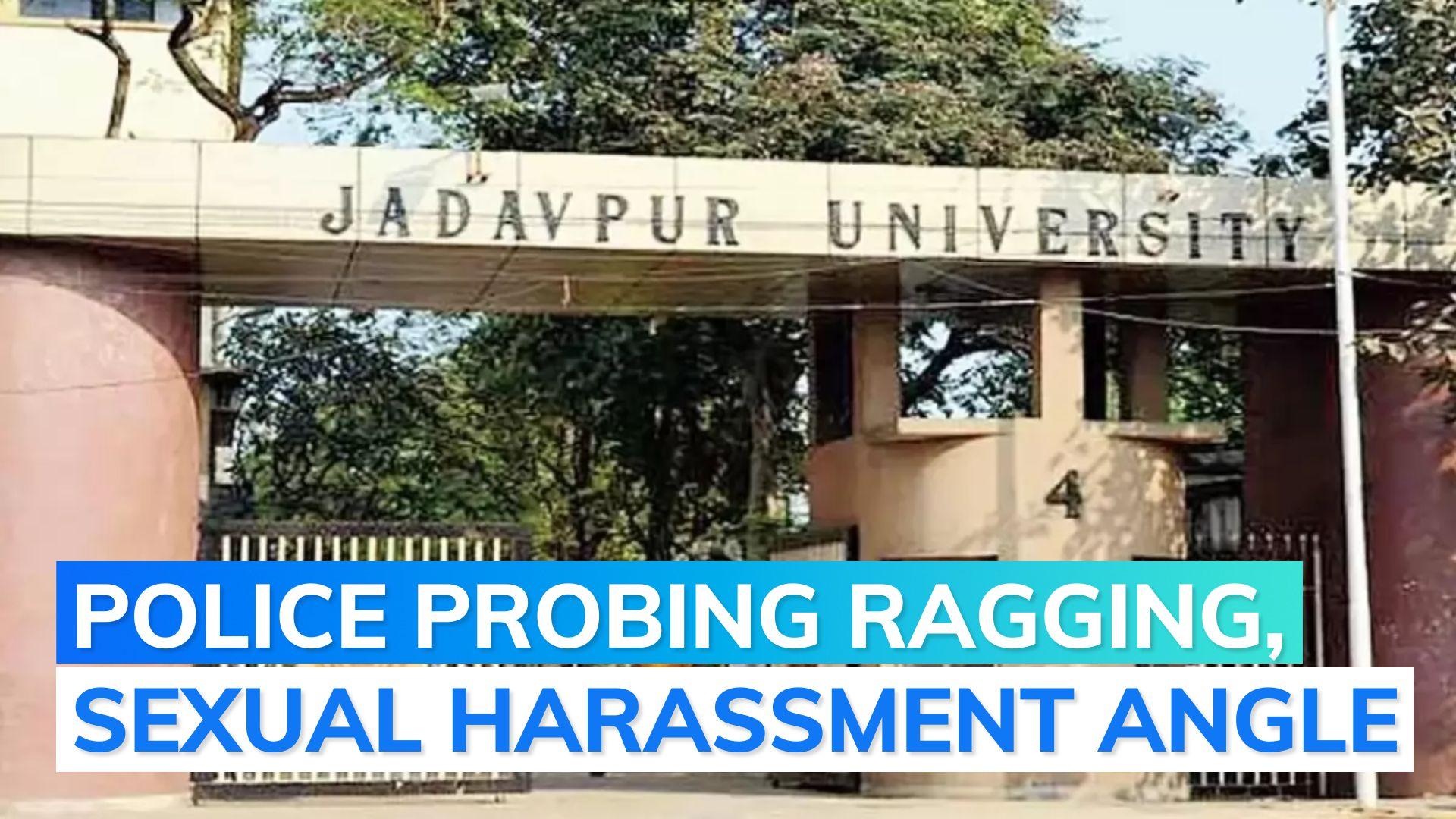 Two more arrested in Jadavpur University student‘s alleged ragging ...