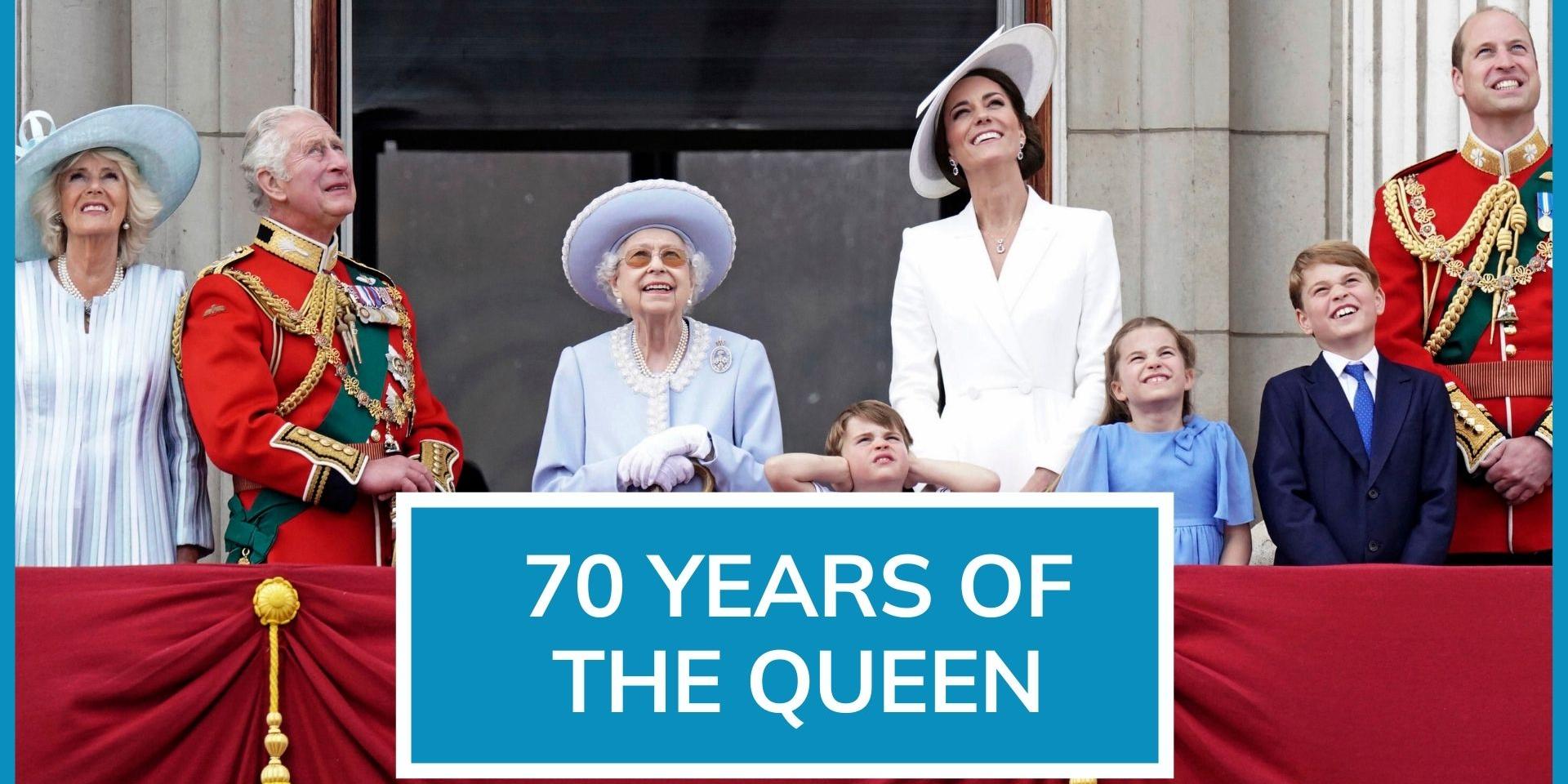 Pomp and pageantry as Queen Elizabeth‘s 70th jubilee celebrations ...