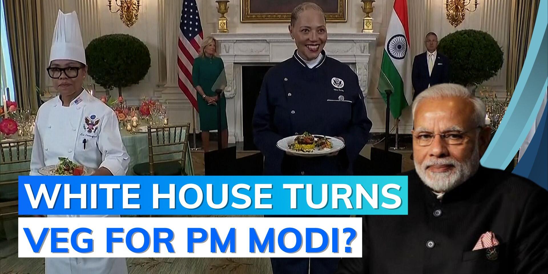 Bidens to host PM Modi for state dinner. Here‘s the menu | Editorji