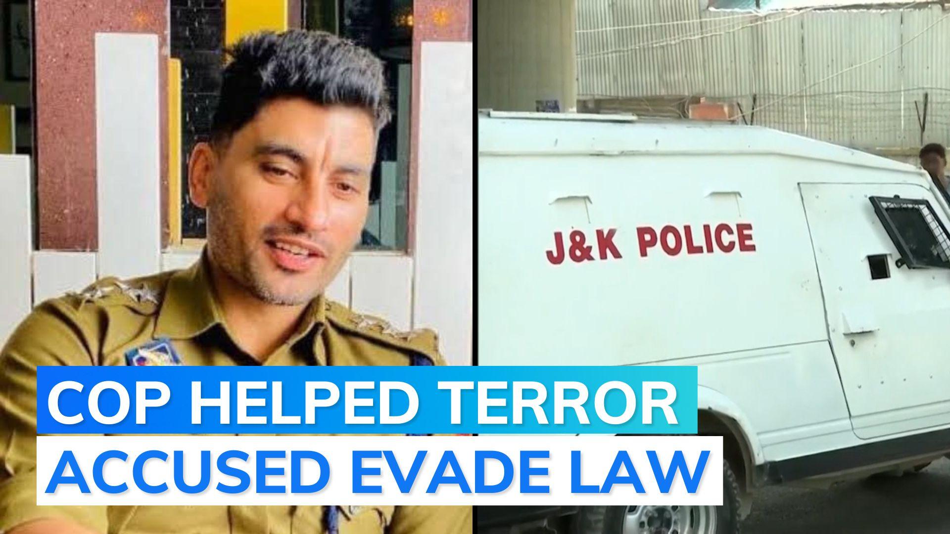 J&K policeman arrested over alleged links with terror accused | Editorji