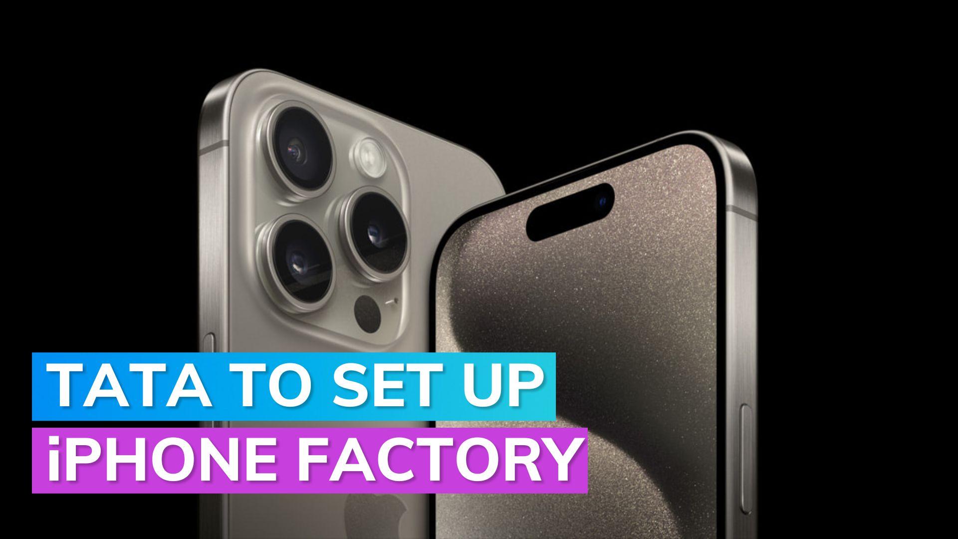 Tata plans new iPhone assembly plants as Apple looks to expand in India | Editorji