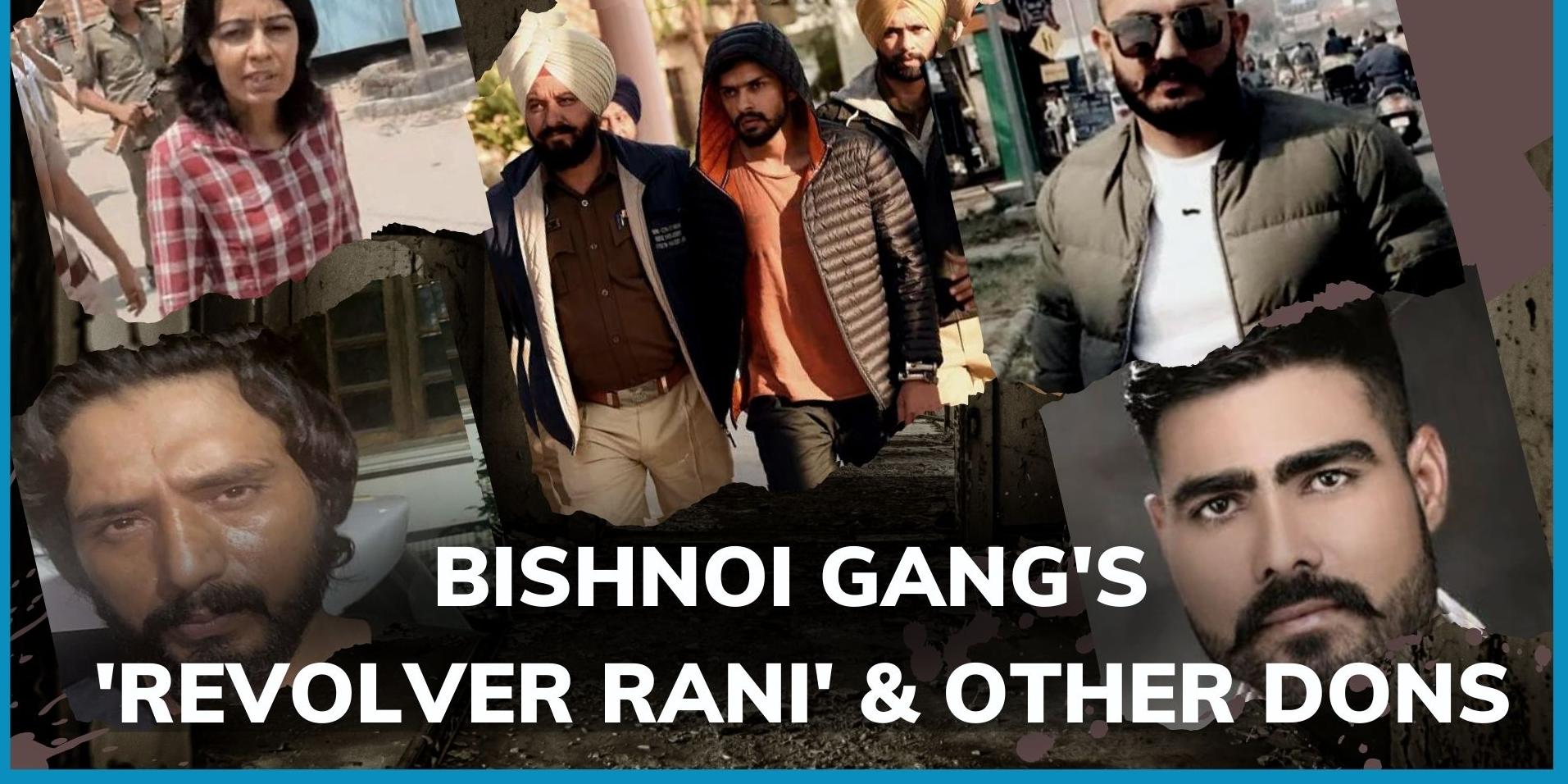 Lady Don Anu, Kala Jathedi, Kala Rana: Lawrence Bishnoi gang‘s sinister members | Sidhu Moose ...