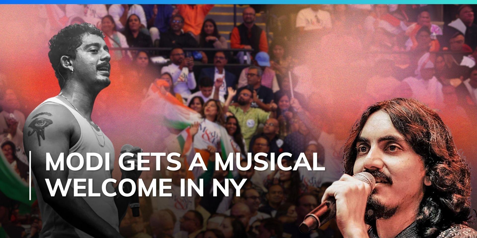 ‘Modi and US’ event: Rapper Hanumankind, ‘Khalasi’ singer Aditya Gadhvi ...