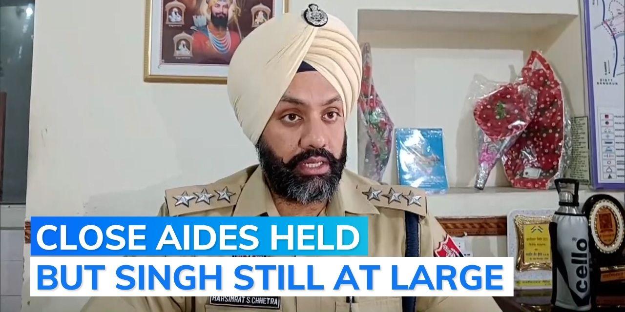 Tejinder Gill, man deployed in Amritpal Singh‘s security setup held ...