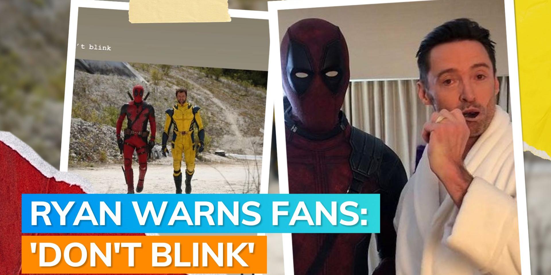 ‘Deadpool 3’: Ryan Reynolds and Hugh Jackman share first look as ...