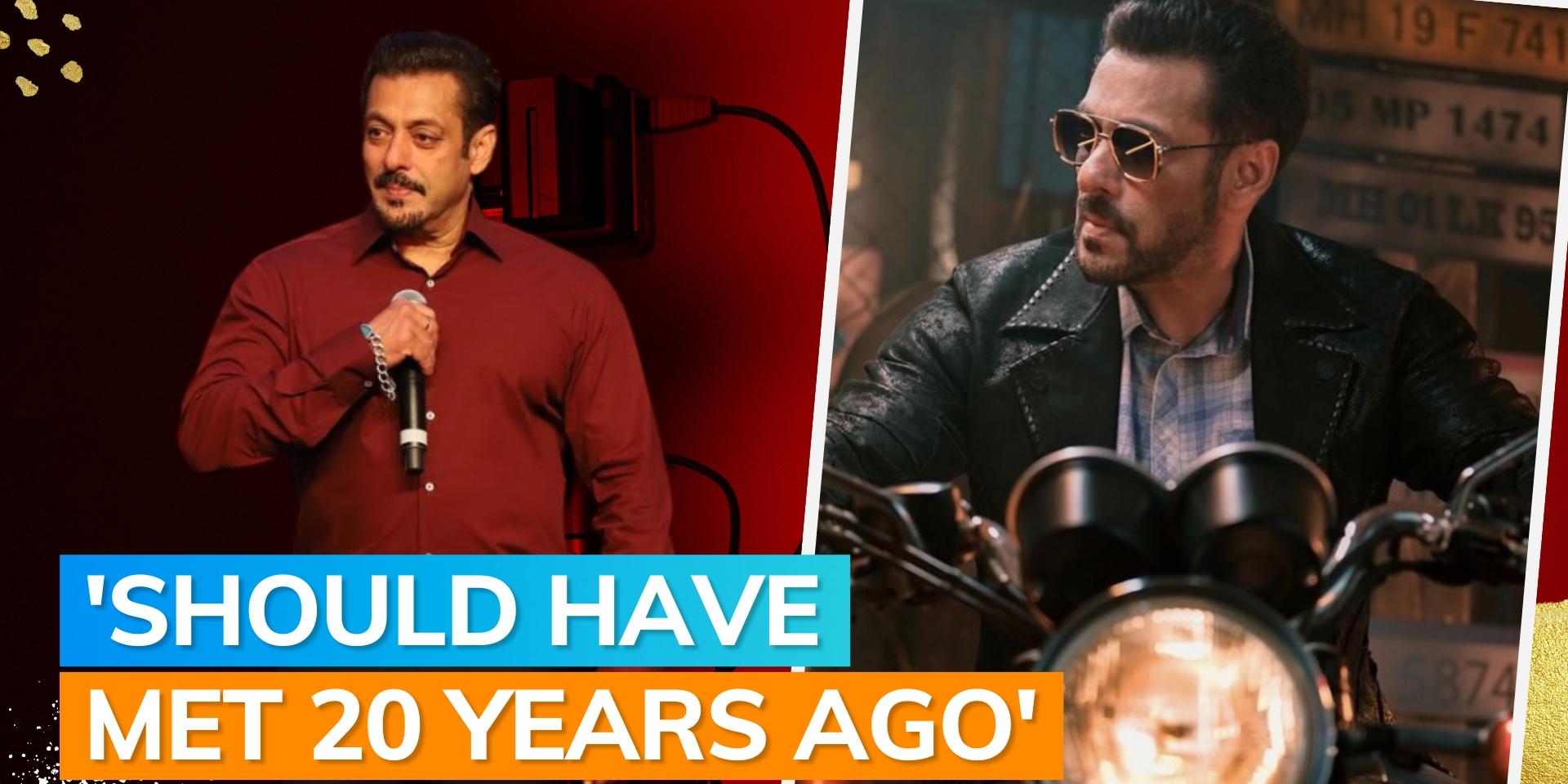 Salman Khan‘s most definitive answer on getting married| Watch | Editorji