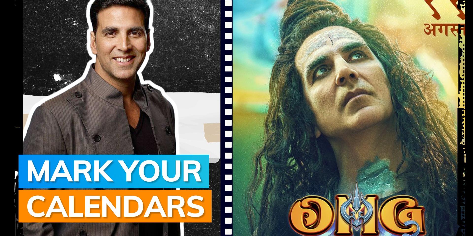 ‘OMG 2’: Akshay Kumar unleashes his inner Lord Shiva in new video ...
