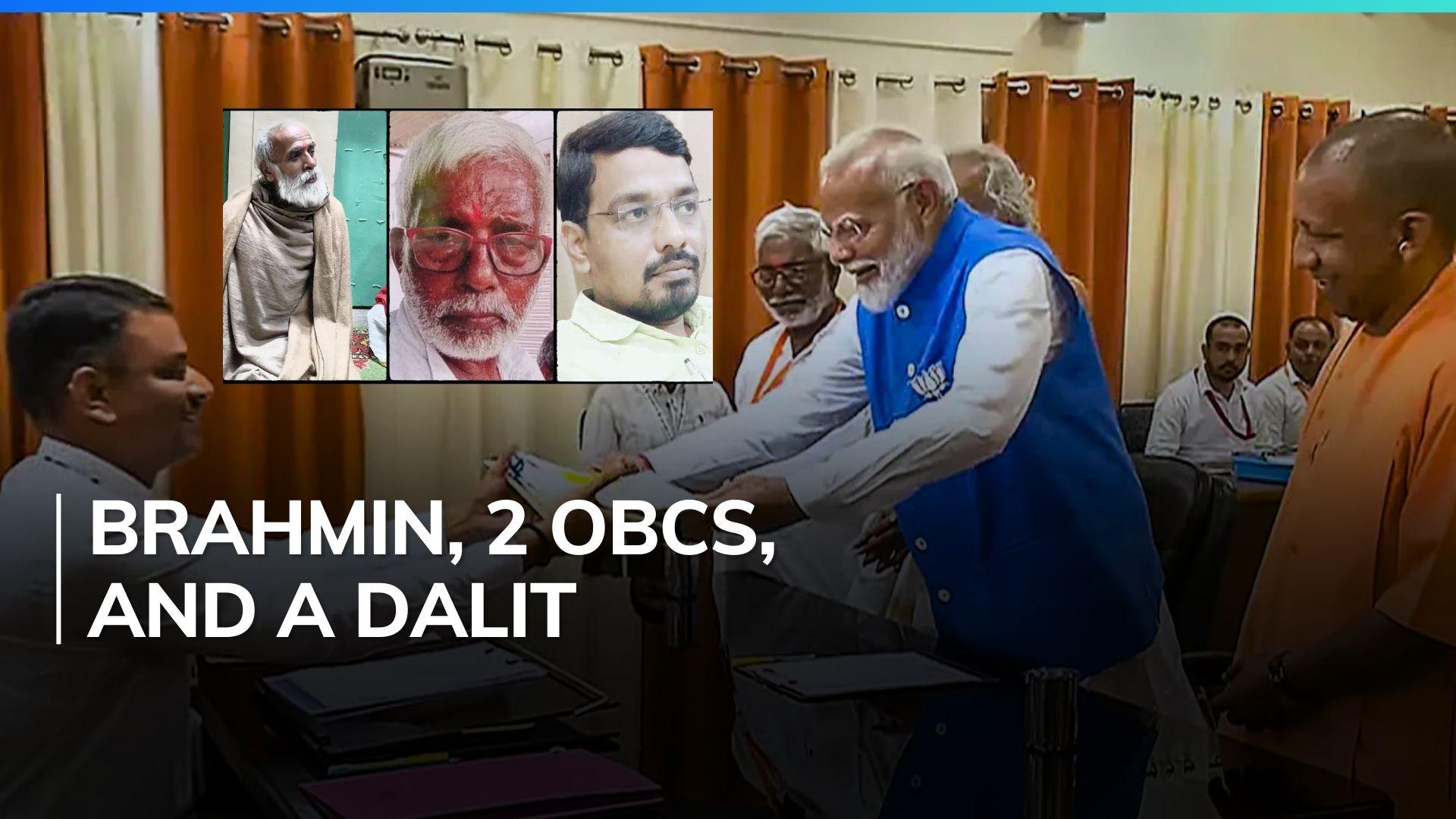 Who Are Four Proposers Of Pm Modi For Varanasi Lok Sabha Seat Editorji