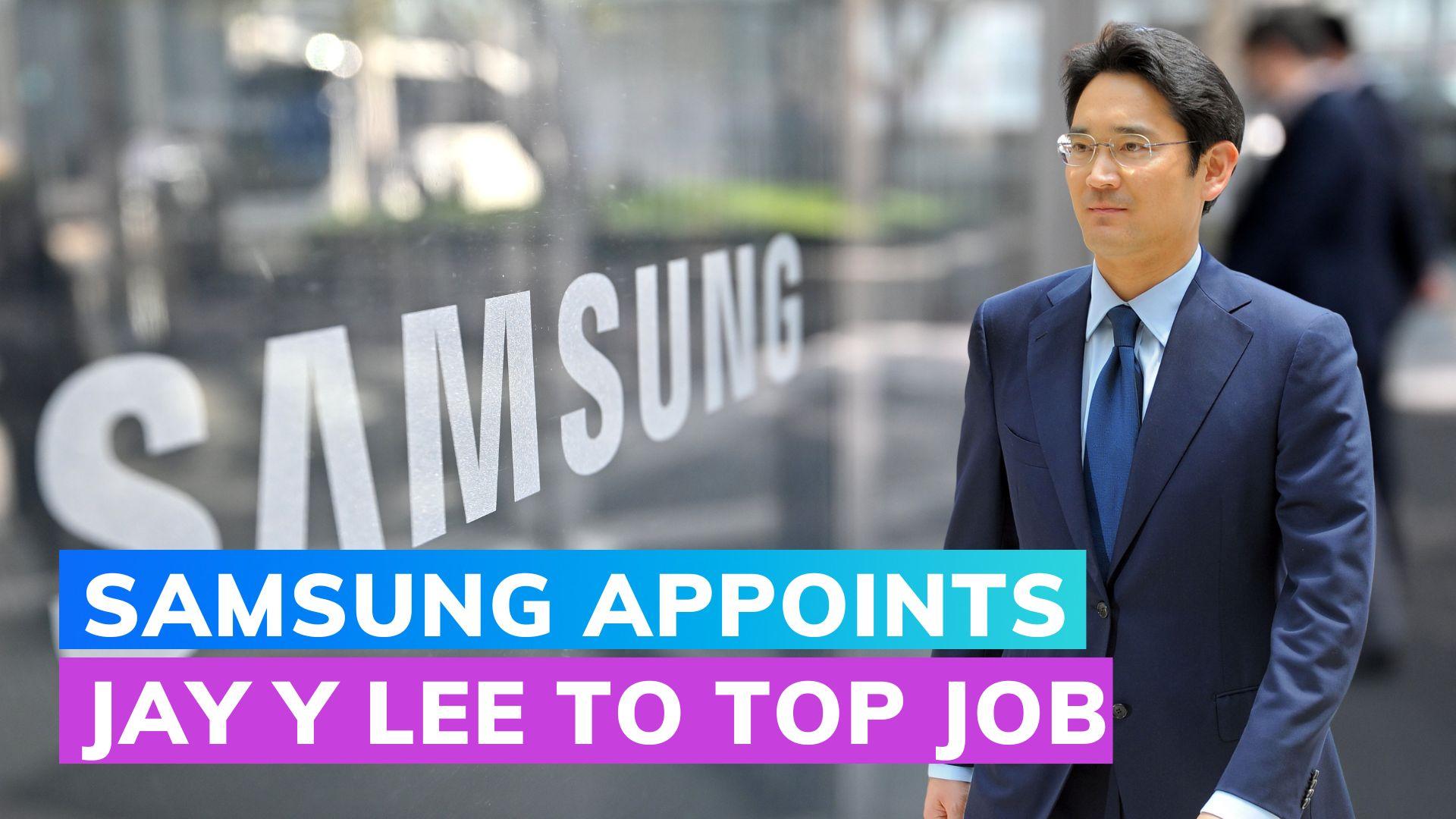 Samsung names Jay Y Lee as chairman | Editorji
