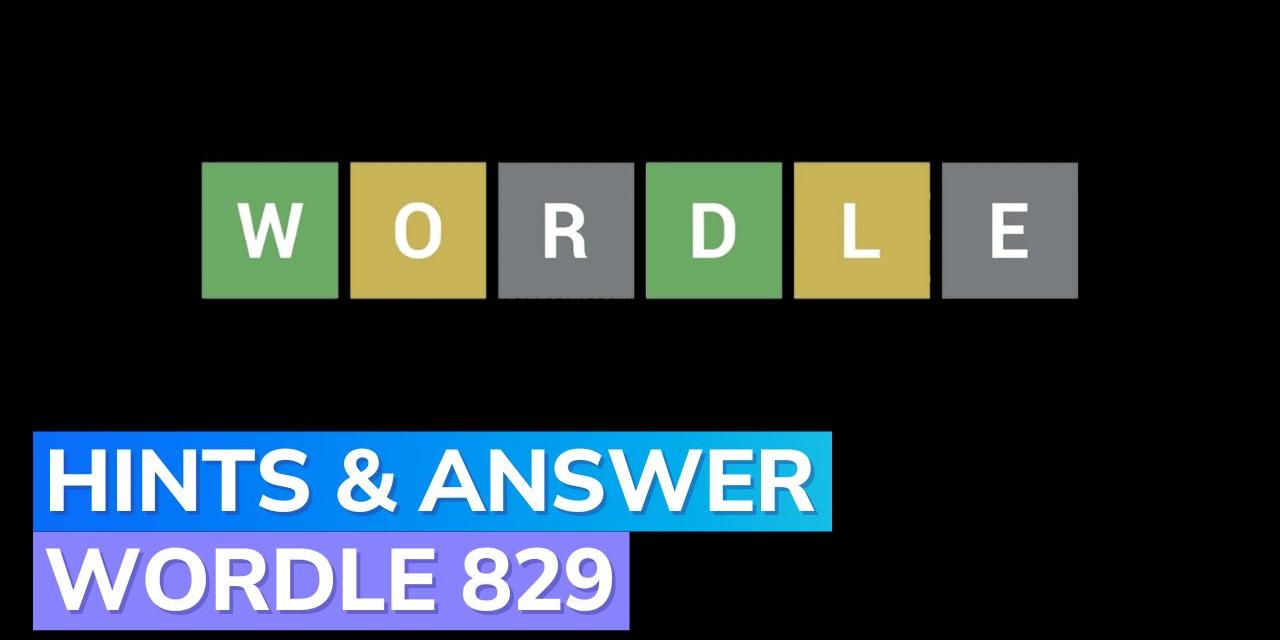 Wordle 829 Hints and Answer for Today, September 26, 2023: Confused ...