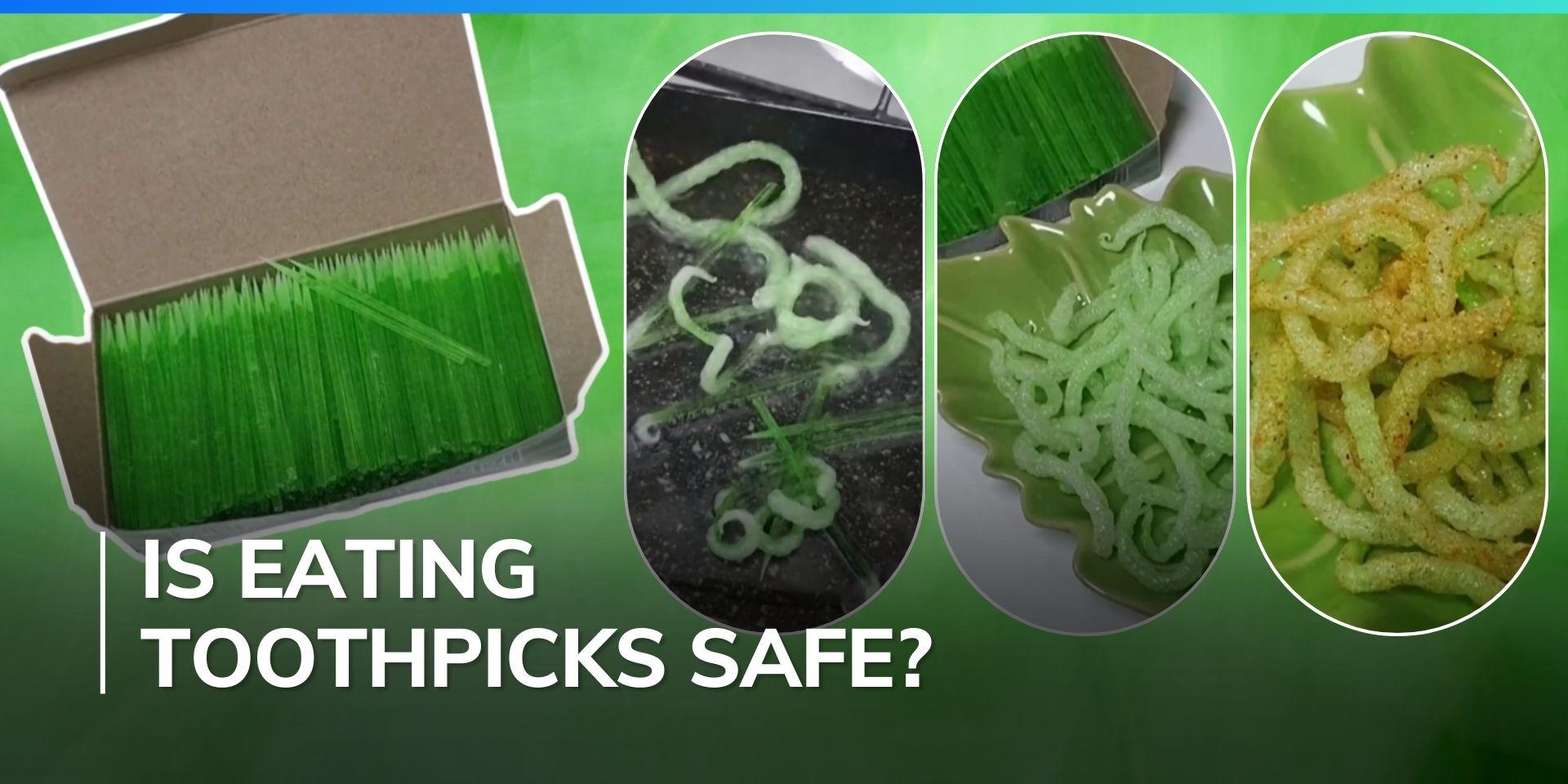 South Korea raises health concerns over bizarre ‘eating toothpicks ...