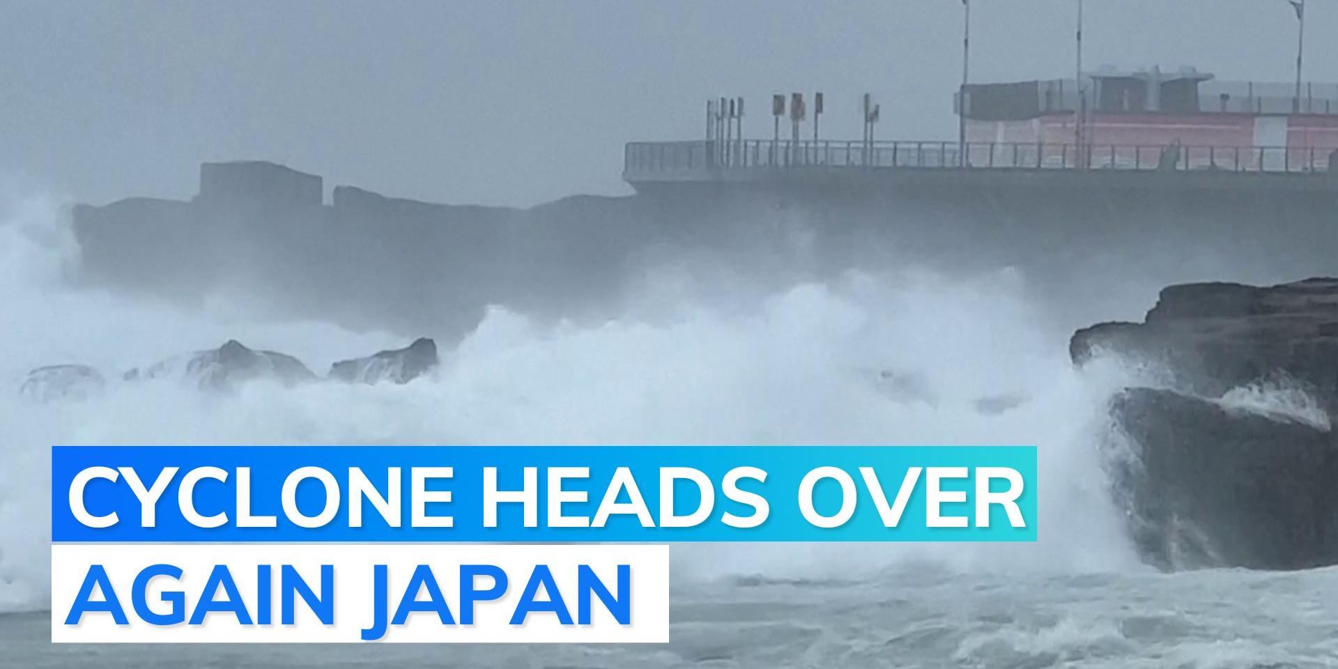 Typhoon Khanun spares China, makes U-turn towards Japan | Editorji