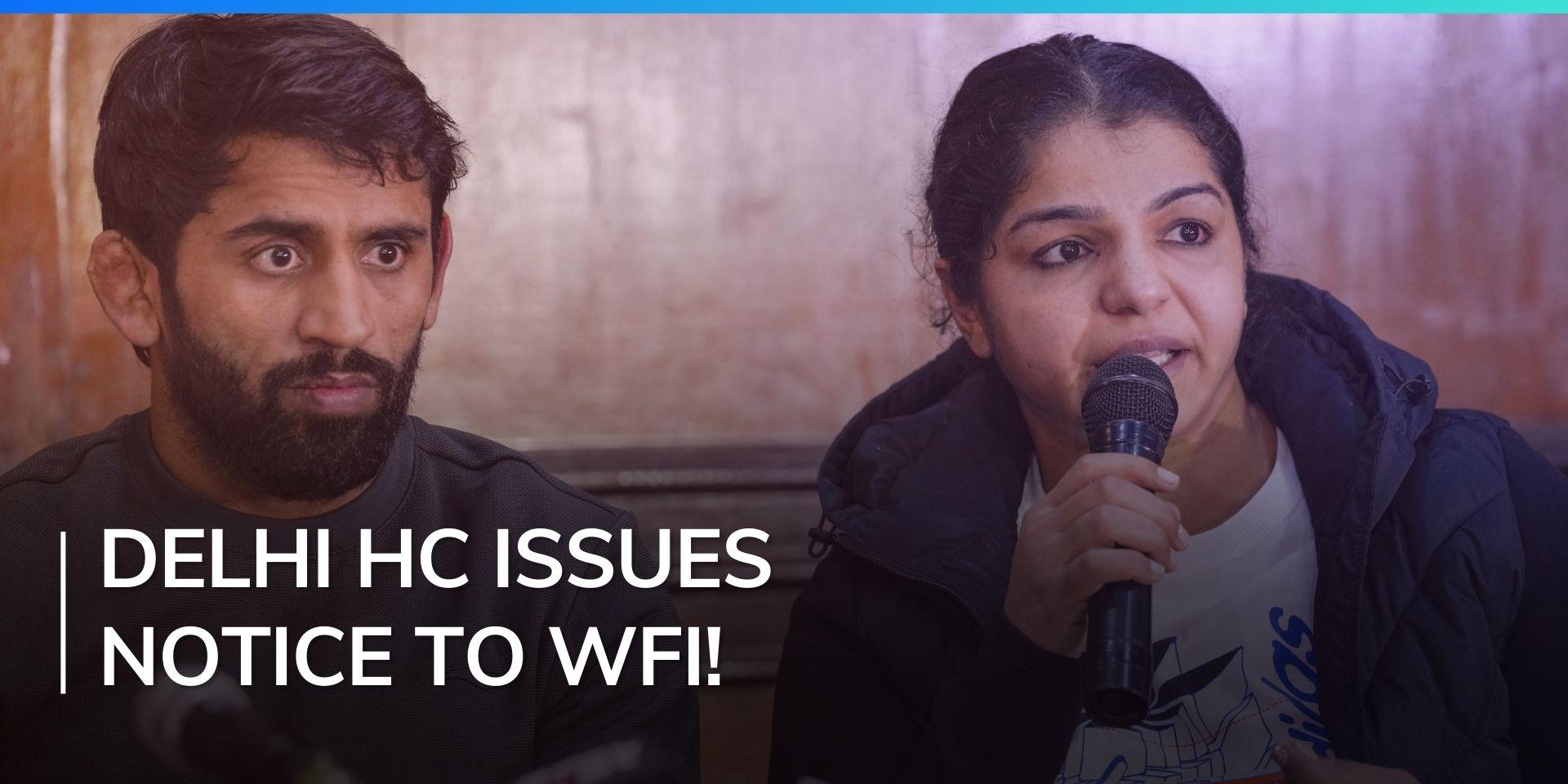Delhi HC asks Centre, WFI to reply to wrestlers‘ plea against ...