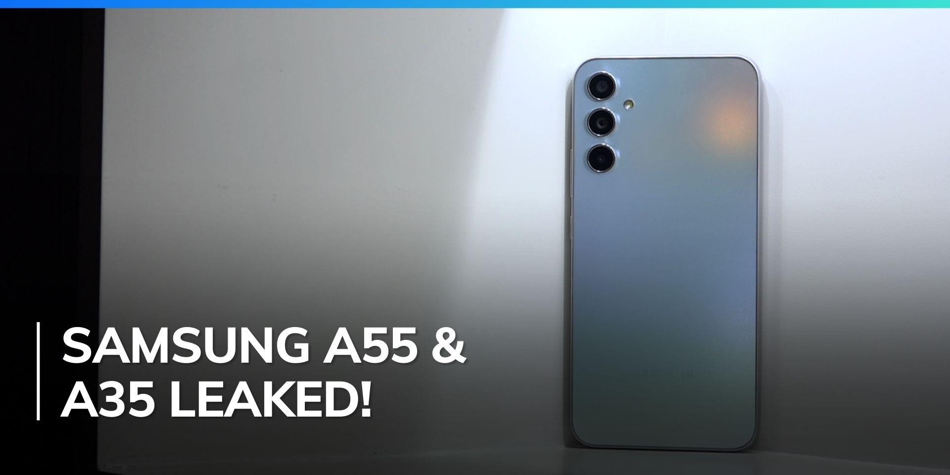 Leaked: Samsung Galaxy A55 & A35 official images surface, launch imminent | Editorji