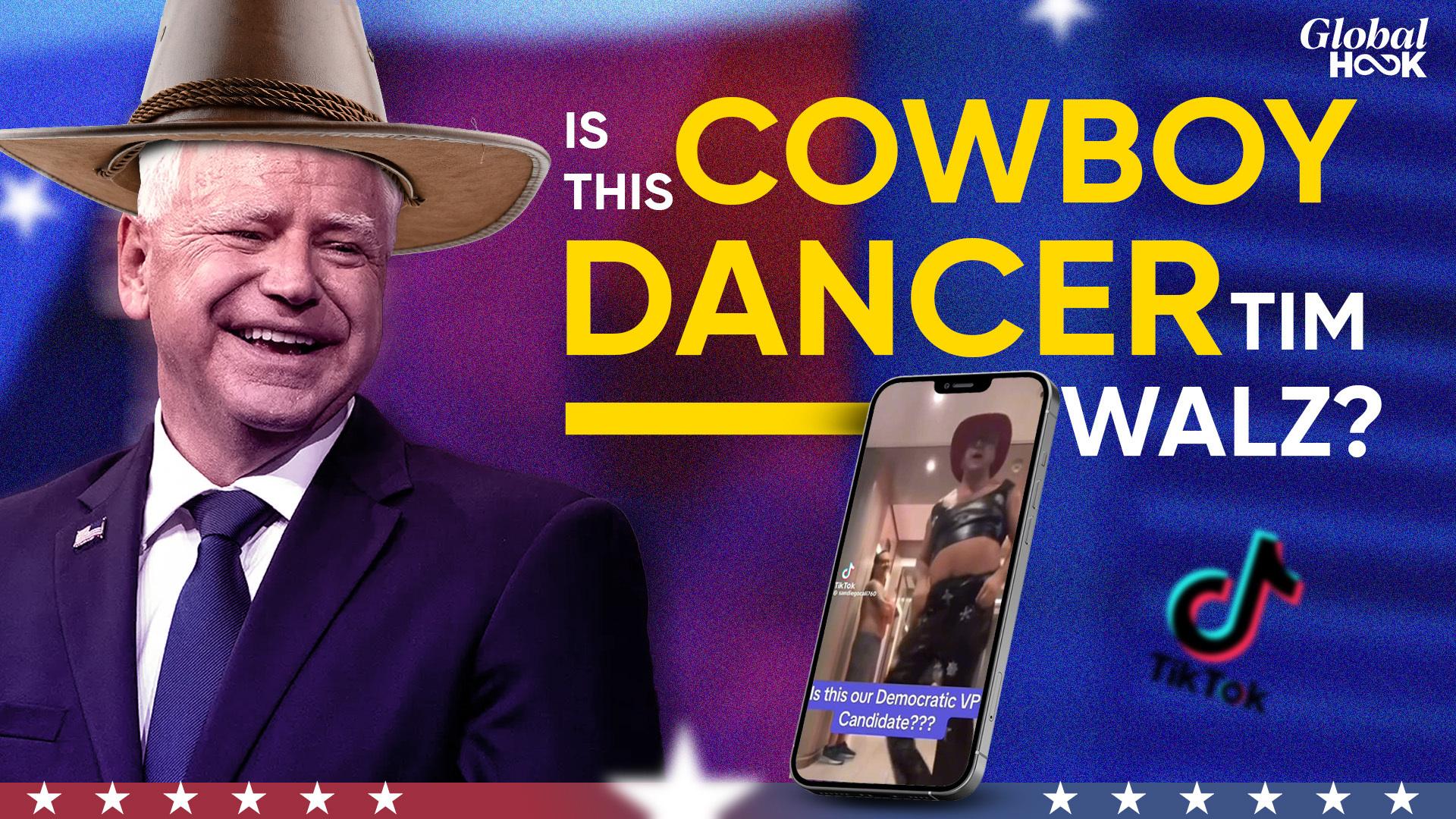 Was Tim Walz Dancing To Beyonce? Fact Check | Editorji